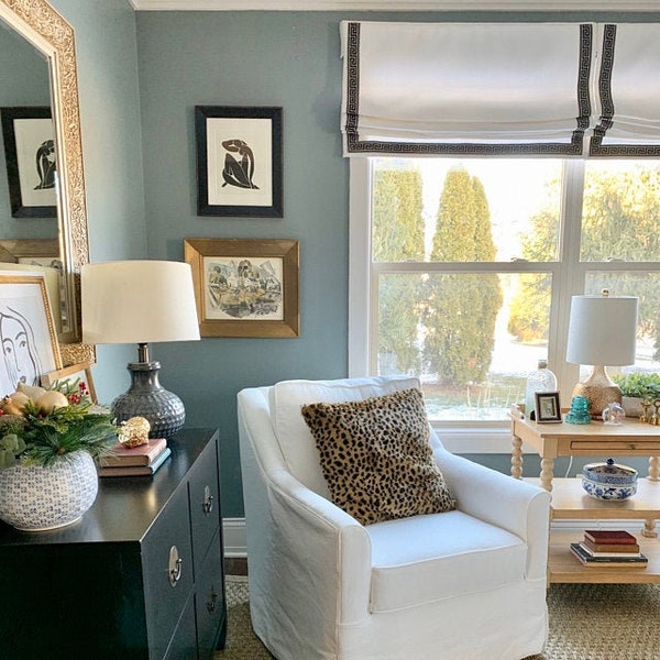 Roman Shade Custom - Etsy