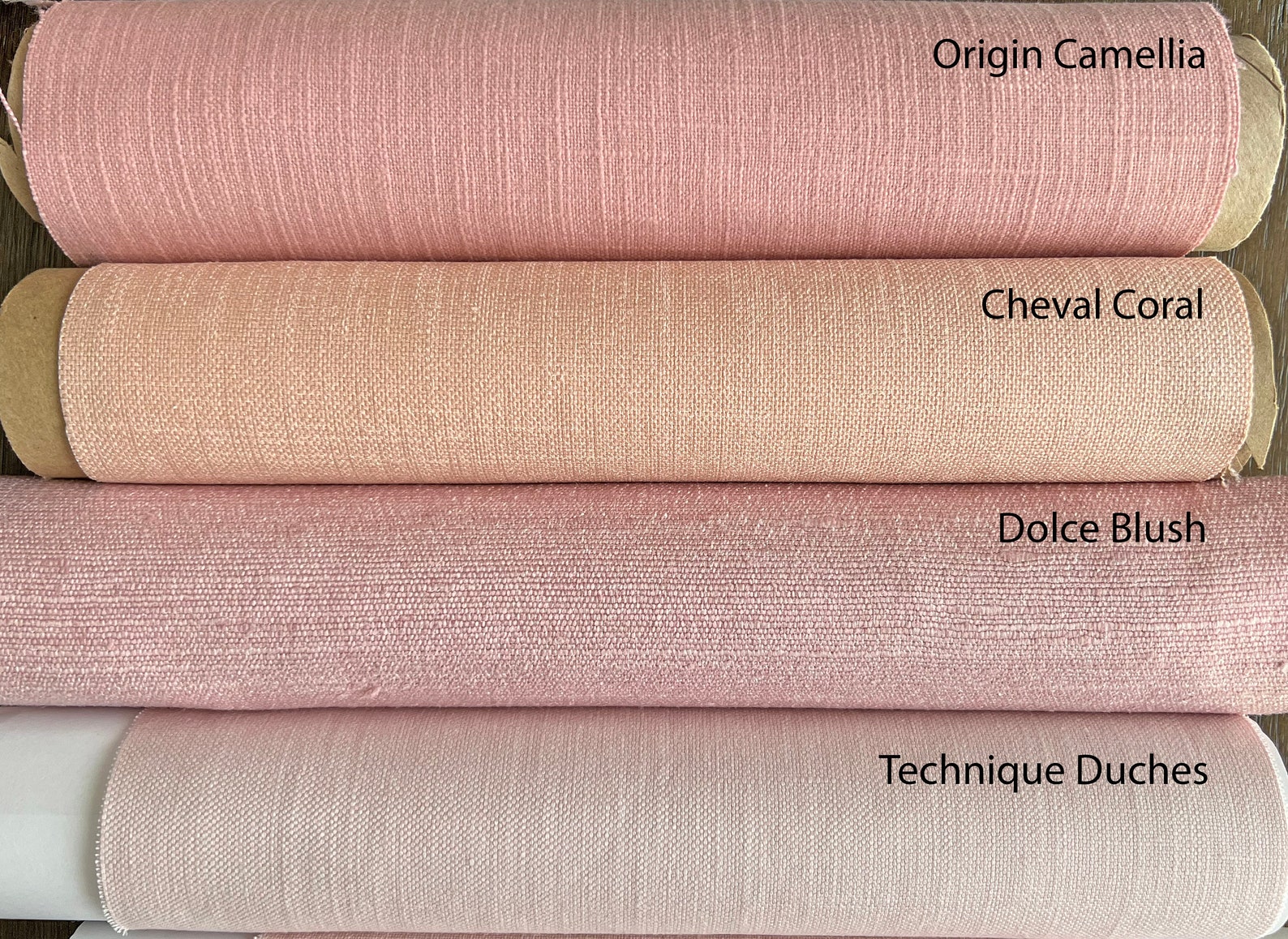 Custom Linen Roman Shade, Cream Camellia Border, Window Treatment - Etsy