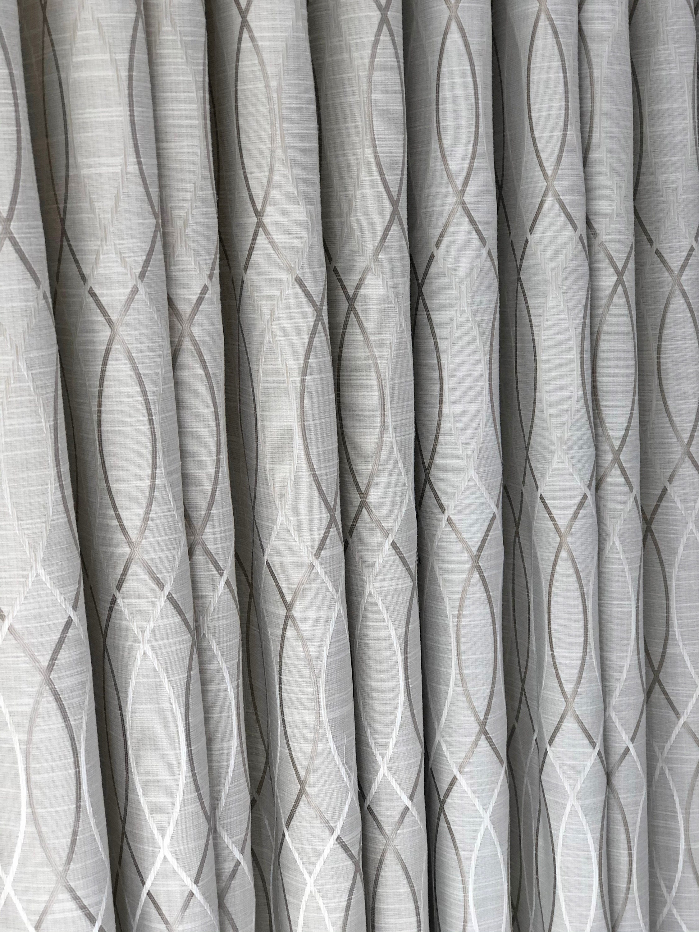Custom Drapery, Custom Curtains Bamburg, Pinch Pleated, Cotton Curtains ...