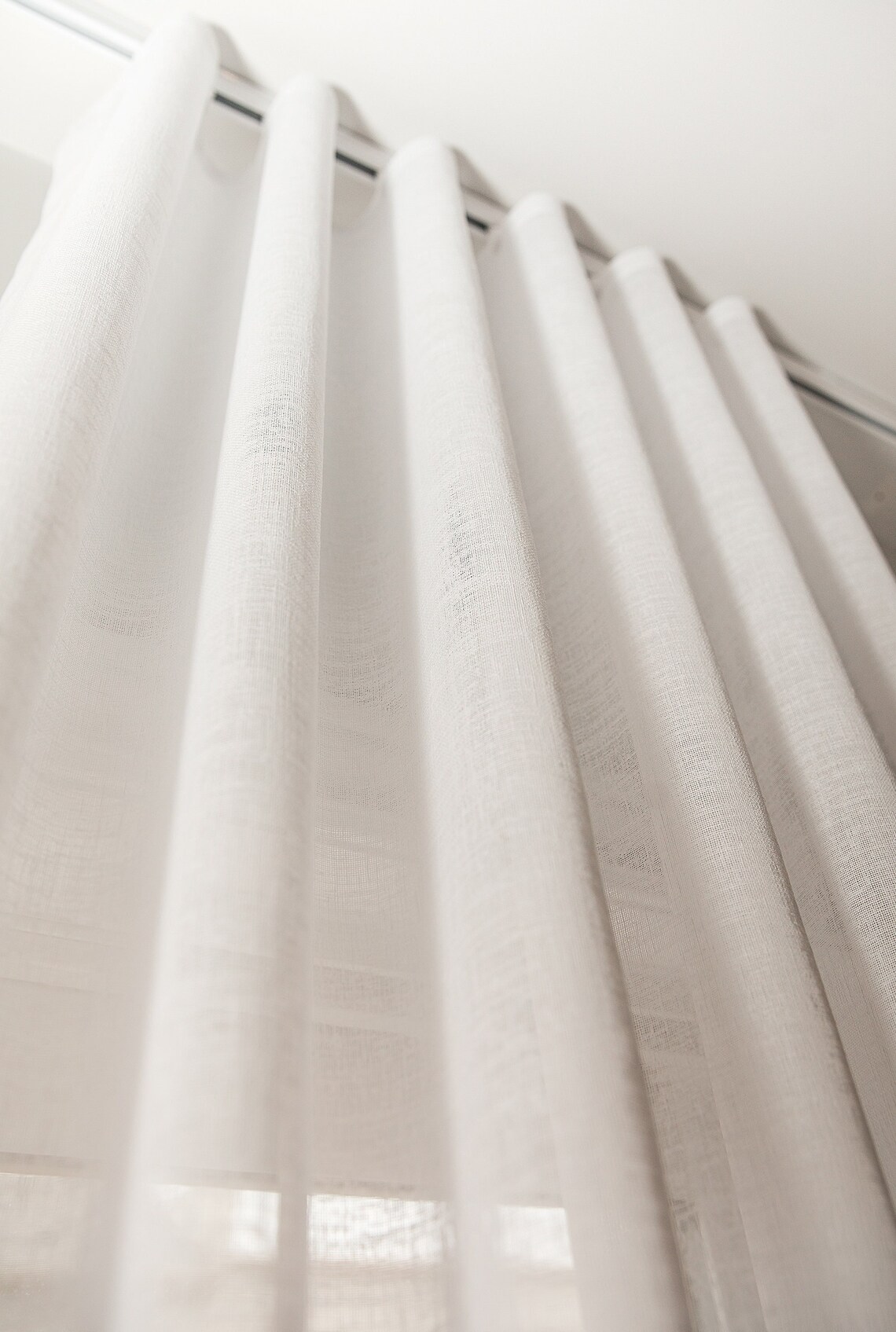 S-fold Custom Sheers Ripple Fold Style Sheer - Etsy Canada