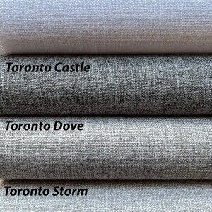 Pleated Drapery “toronto”, Window Sheers, Custom Opaque Light Filtering ...