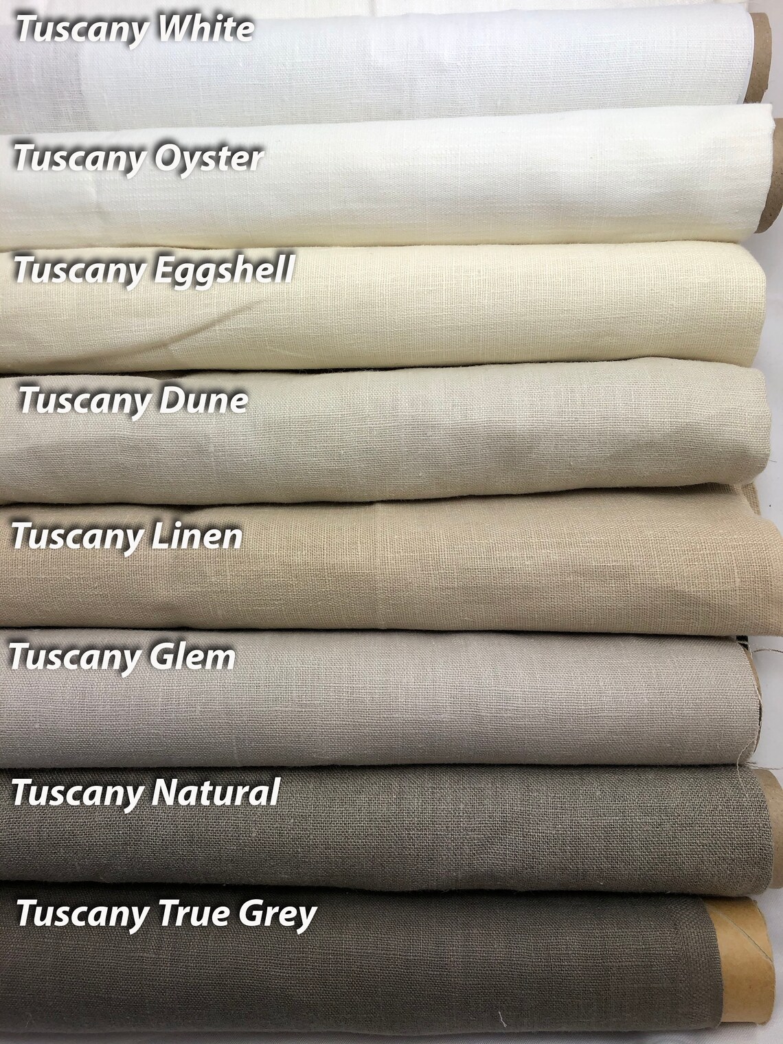 Custom Made Linen S-fold Style Drapery Ripple Fold Curtains | Etsy