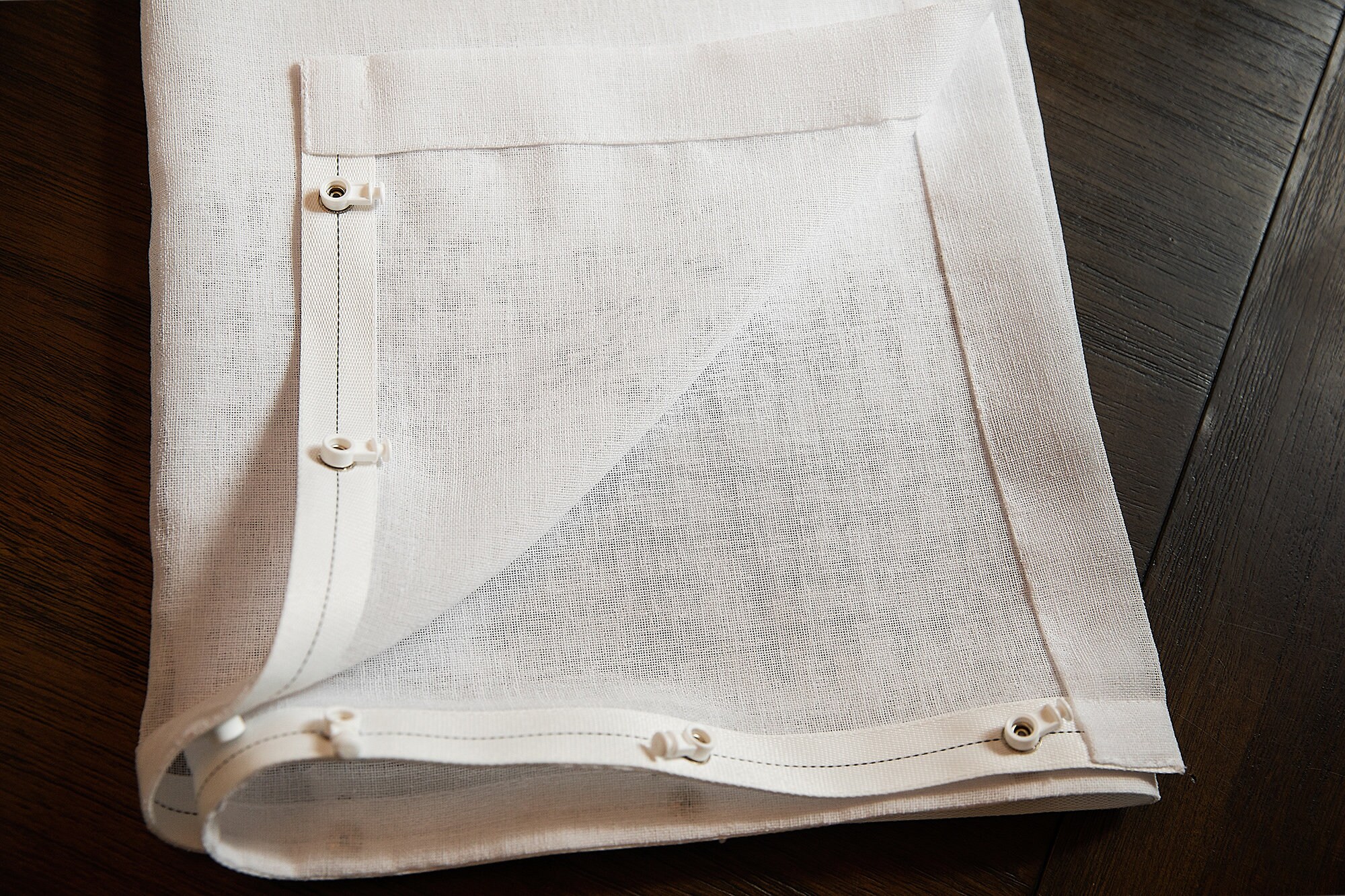 S-fold Custom Sheers Ripple Fold Style Sheer - Etsy Canada