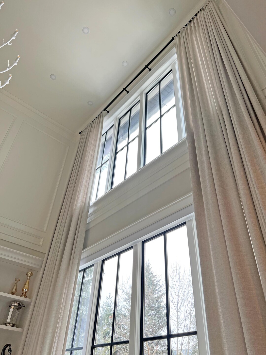 Custom Drapery, Black Out Drapery, Pleated Drapery “toronto”, Farmhouse ...