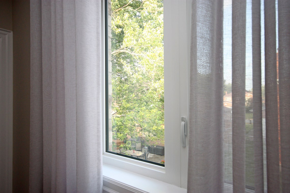 S-fold custom sheers ripple fold style sheer | Etsy