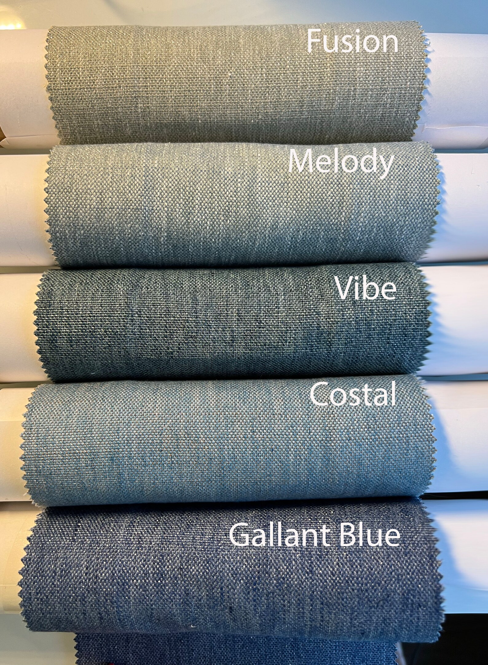 Custom Pelmet, Custom Box Valance, Fabric Millennium, Geometric Pattern ...