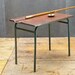Old Street Vendor Cafe Table Vintage Mid-century Modern French ...