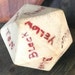 Carnival Game Dice Church Betting Rare 1950s 10 Sided Polygon Decagon ...