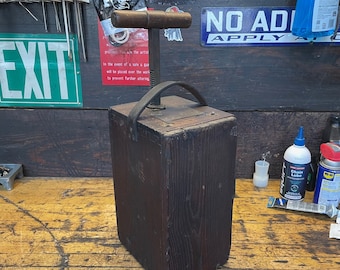 Blasting Machine, Dynamite Plunger, Tnt, Prop, TNT Detonator - Etsy