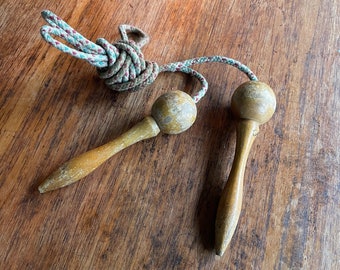 Wooden Jump Rope - Etsy