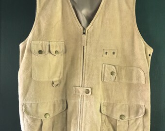 Safari vest | Etsy