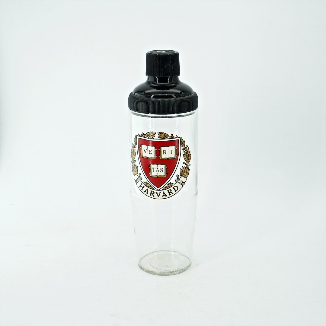 1960s Vintage Harvard Cocktail Shaker 3-piece Bottle Drink Mixer ...
