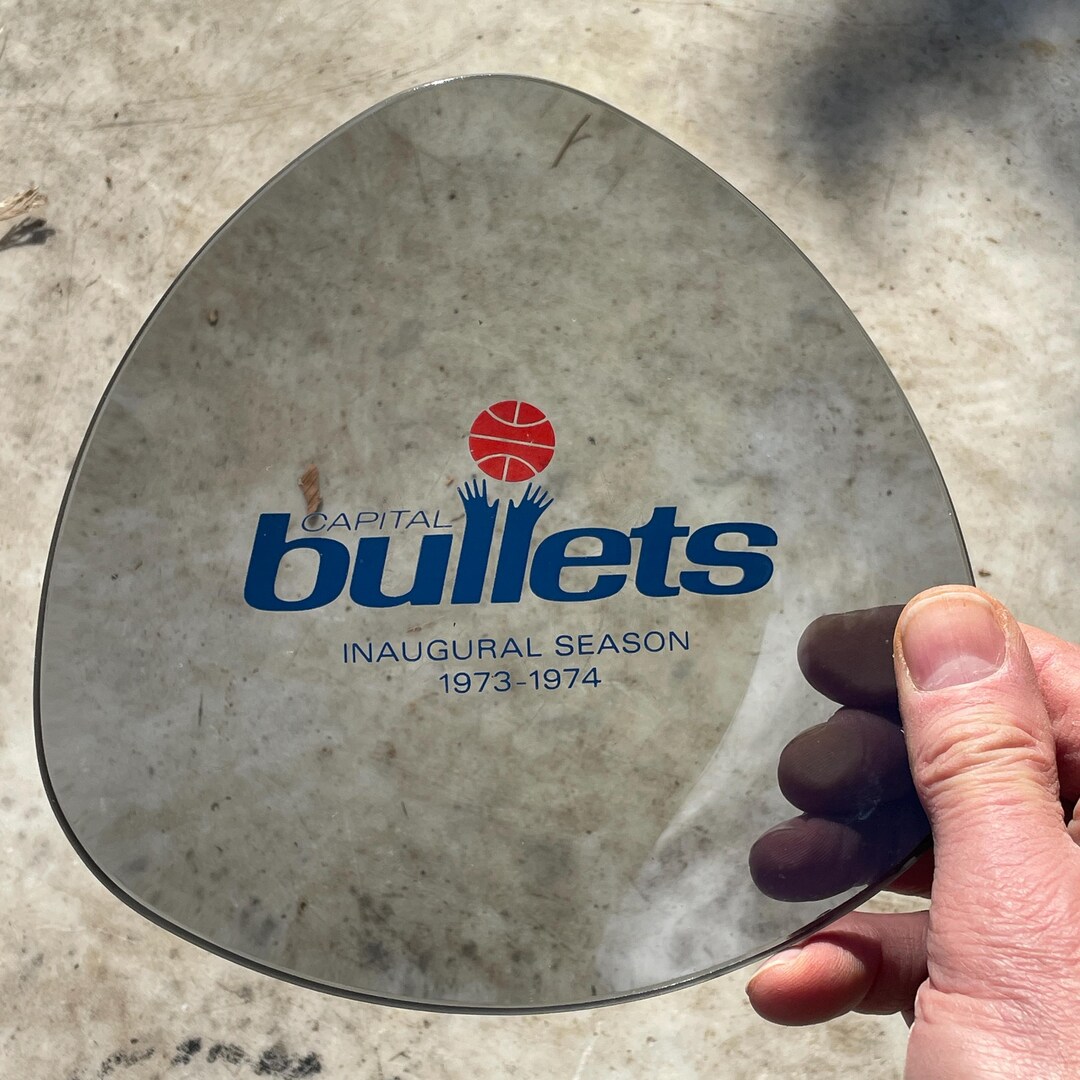 1970s Vintage Bullet Basketball Team Washington DC Rare - Etsy