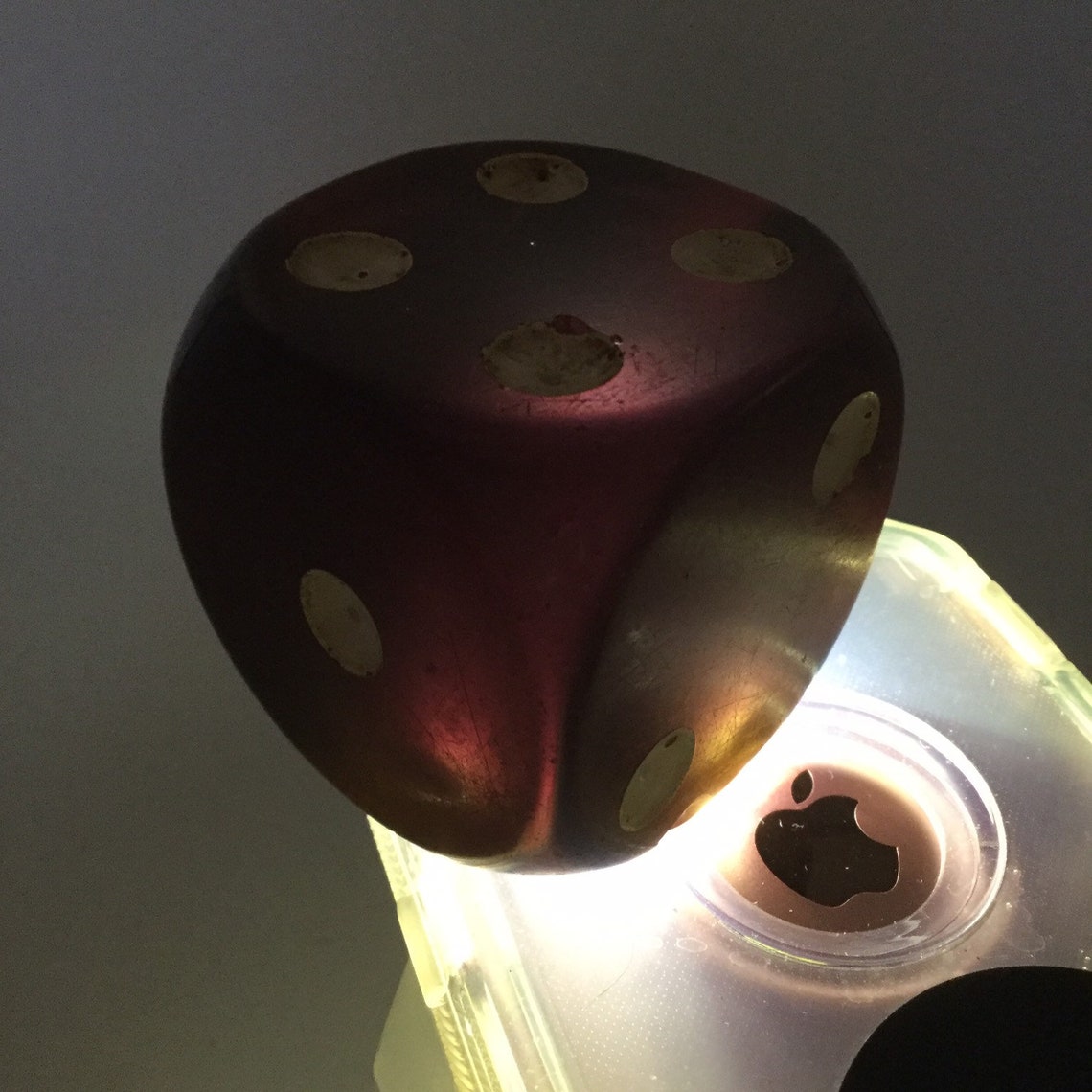 3 Giant Bakelite Dice 434gram Oversized Set - Etsy