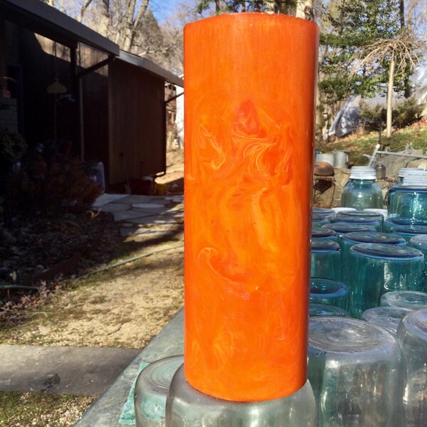 Orange Bakelite - Etsy