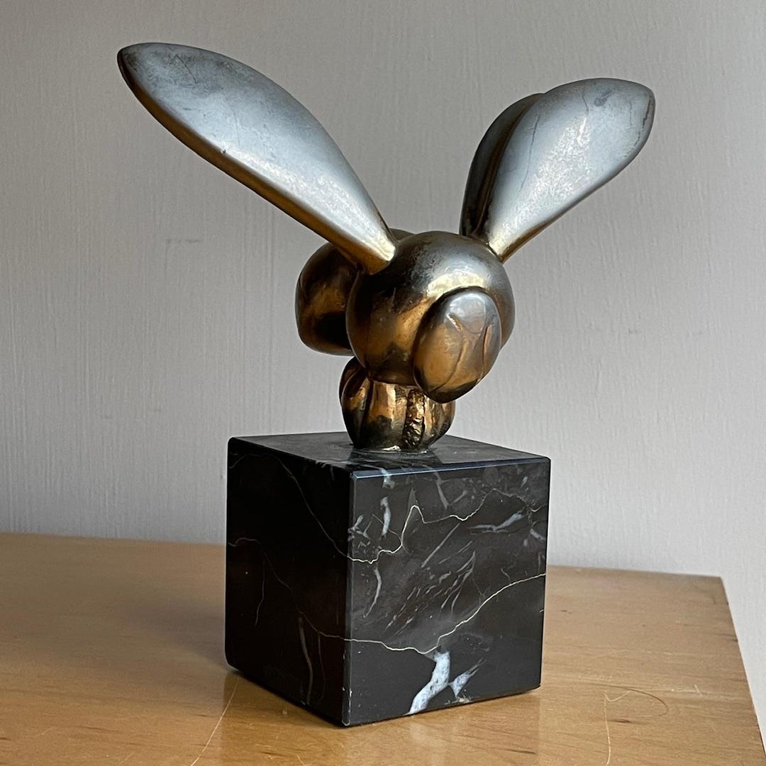 Gaston Lachaise Bee Sculpture Desktop Vintage Mid-century Biomorphic ...