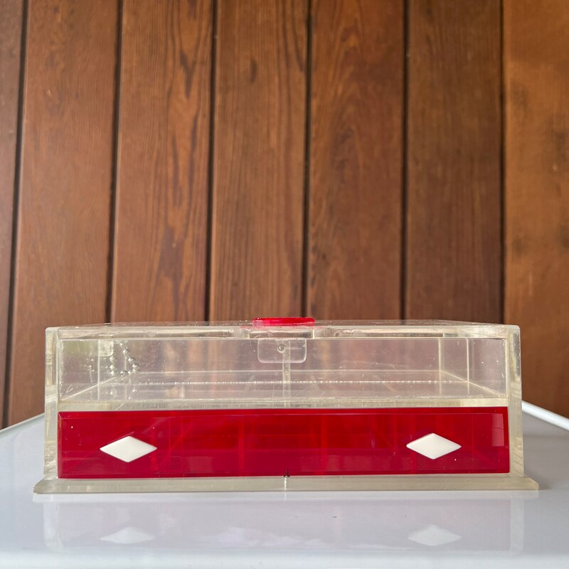 Lucite Jewelry - Etsy