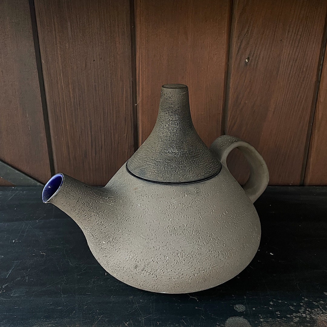 1960s Vintage Morkov Teapot Mid-century Danish Pottery - Etsy