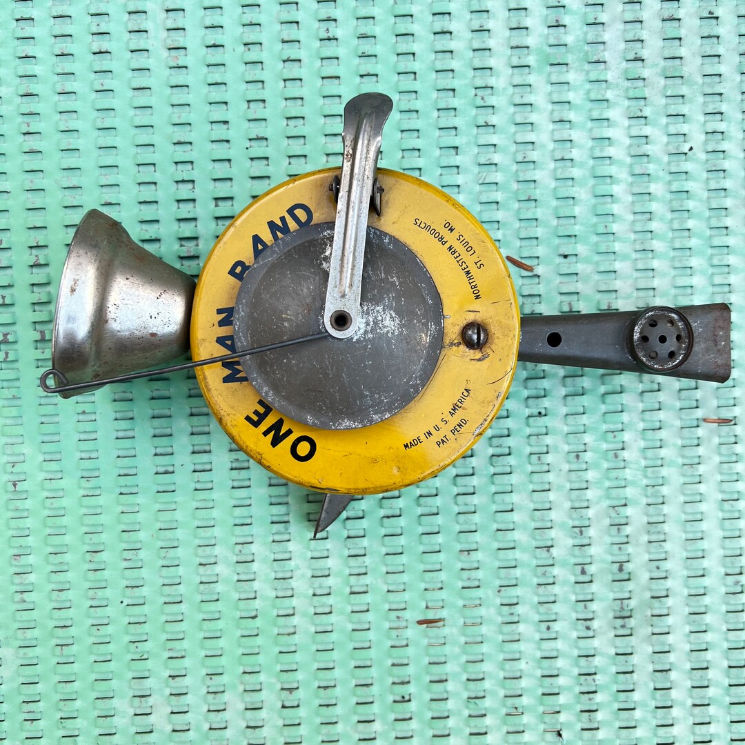 Tin One Man Band Northwestern Products Kazoo Drum Tin Musical ...