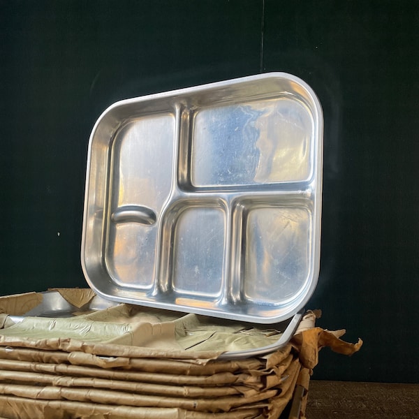 Mcm Metal Cafeteria Tray - Etsy