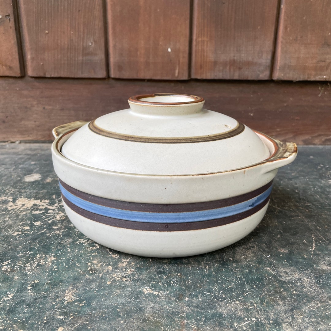 Vintage Otagiri Horizon Series Dinnerware Covered / Lidded Casserole ...