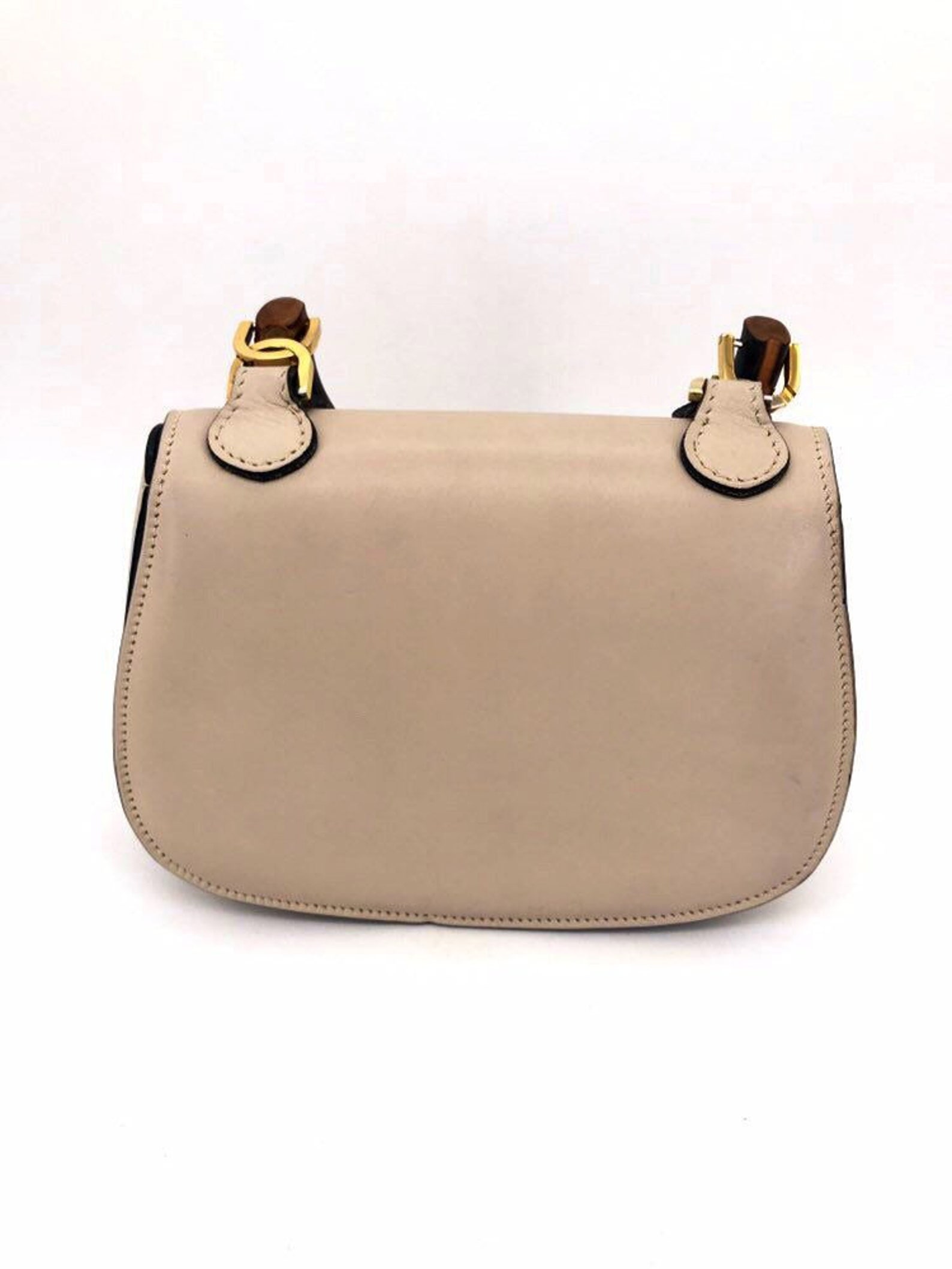 Vintage Lederer De Paris Handbag Leather Beige Bamboo - Etsy