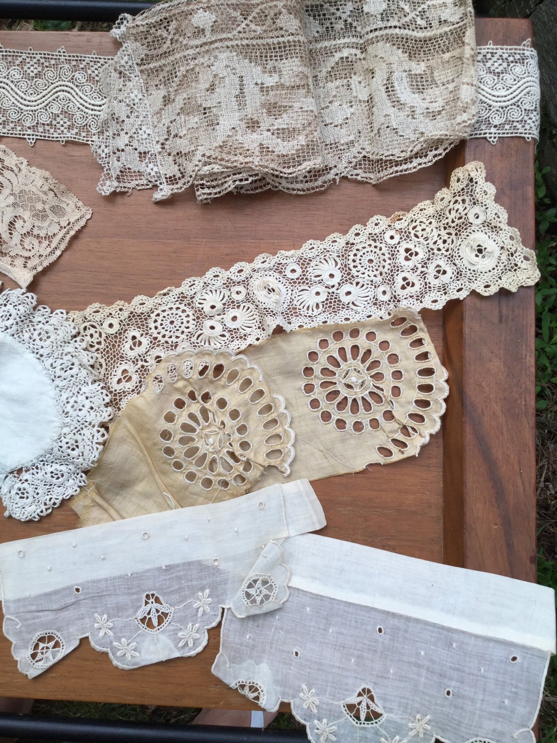 Antique French Lace & Collars Really Nice European Trims - Etsy