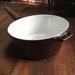 Vtg Michael Lax Danish Copco Pot Chocolate Brown Enamelware - Etsy
