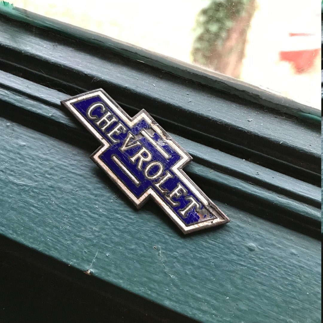 1920s Chevrolet Emblem Logo Cross Chevy Vintage Industrial Antique - Etsy