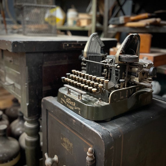 Industrial Revolution Typewriter