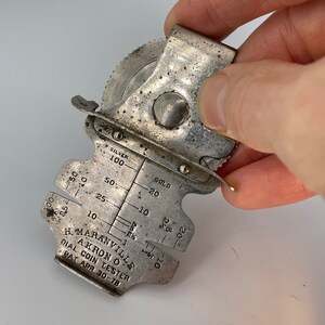 Rare 1800s Maranville Dial Coin Tester for Gold Silver Coins With ...