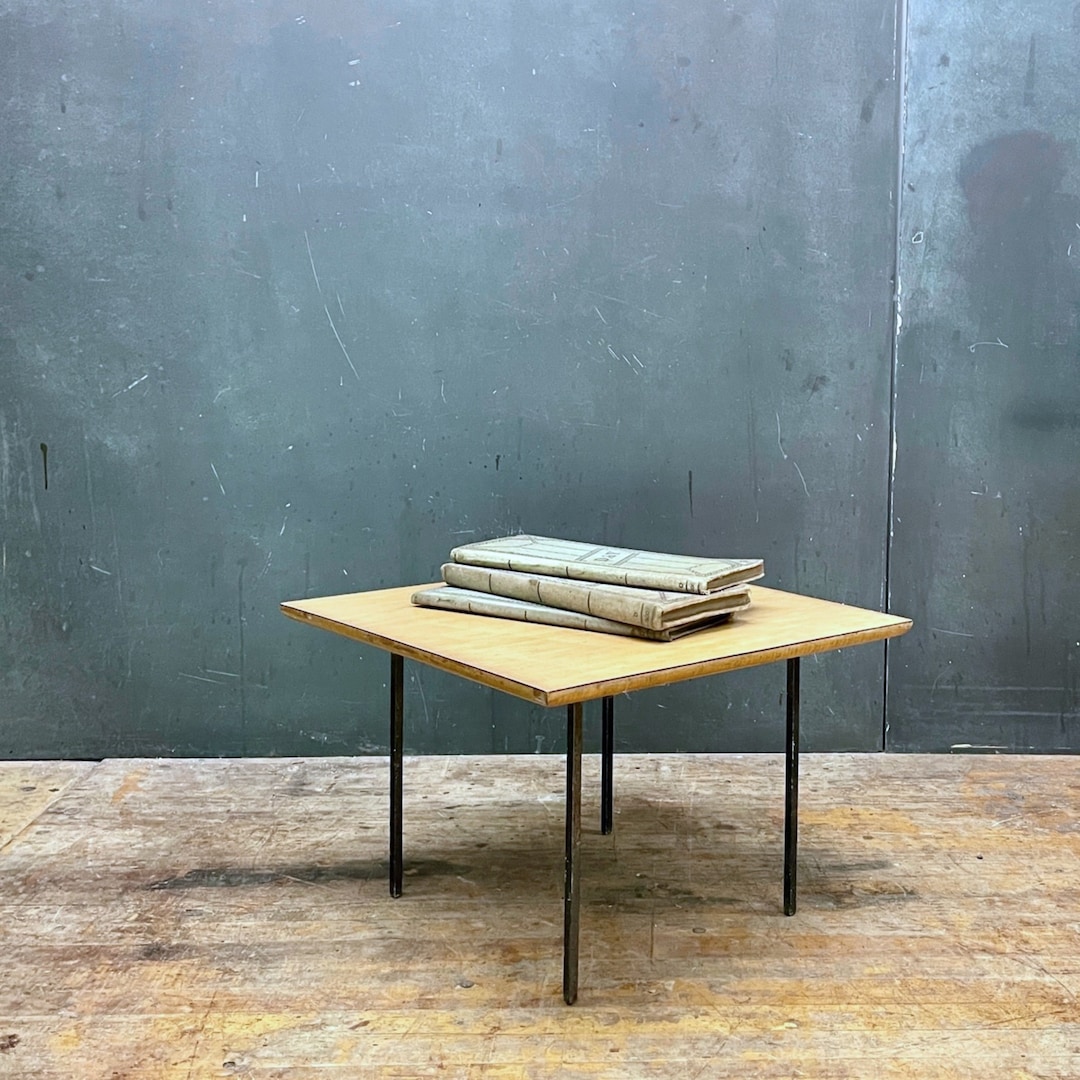1950s Side Table for Low Living or CSS Wall Unit Accompaniment - Etsy