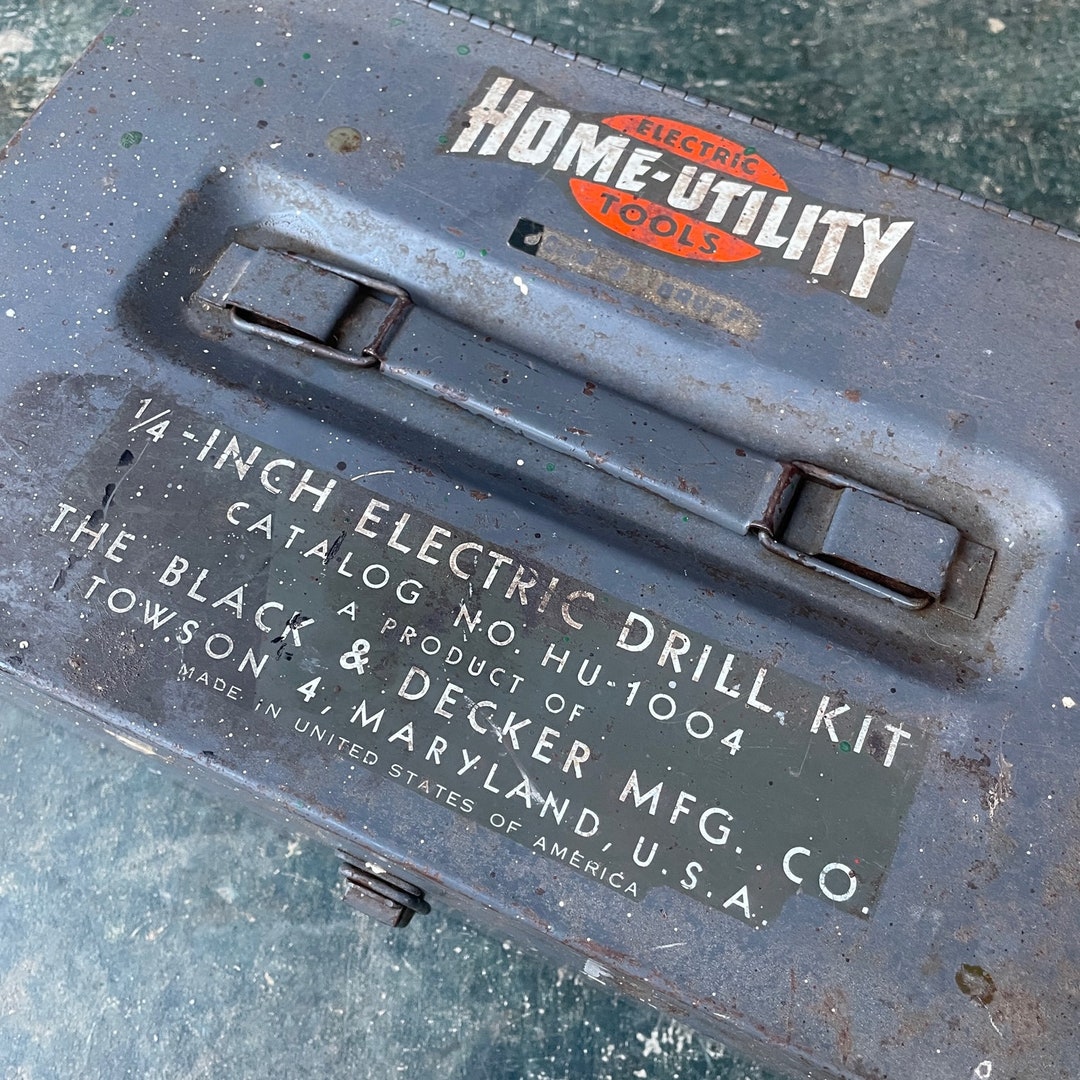 Black and decker utility drill store