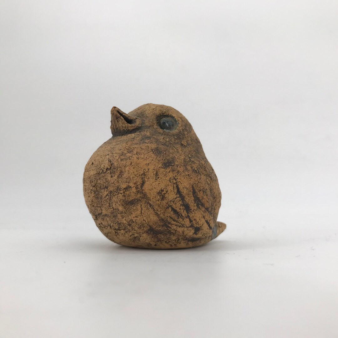 1950s Studio Pottery Bird Signed S Vintage Mid-century - Etsy