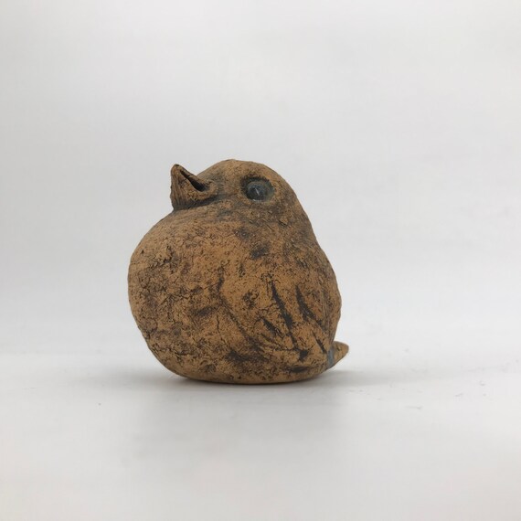 1950s Studio Pottery Bird Signed S Vintage Mid-century - Etsy