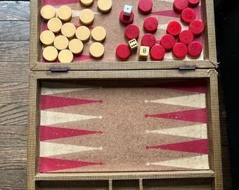 Bakelite Backgammon | Etsy