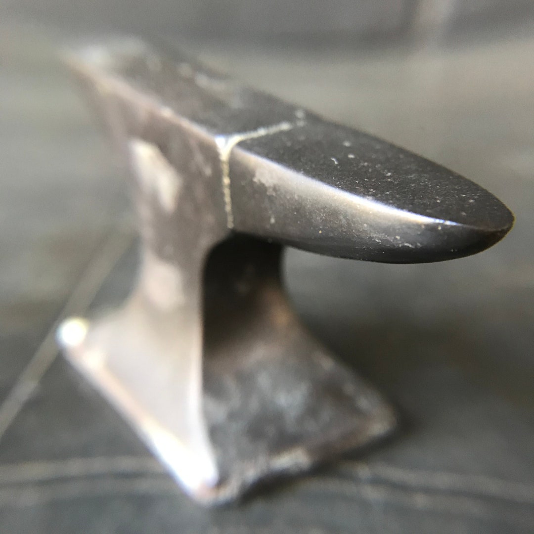 Anvil Paperweight Vintage Cast Metal - Etsy