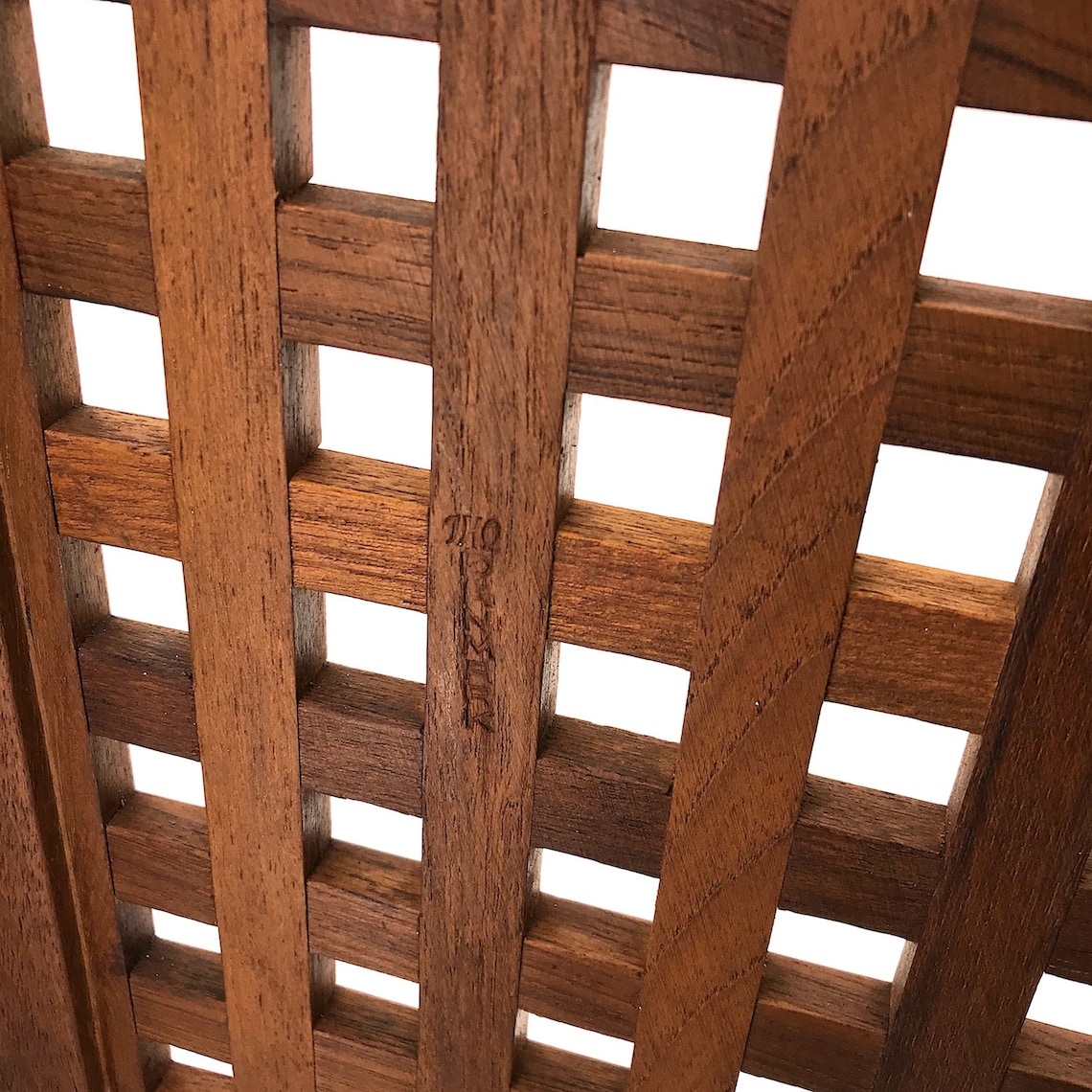 1950s Danish Teak Lattice Tray Dansk Jens Quistgaard IHQ | Etsy