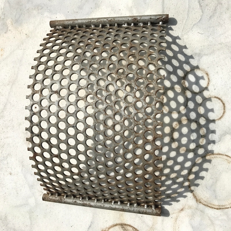 Arcing Janeisen Bowl Shop Prop Jig Table Lift Perforated Steel | Etsy