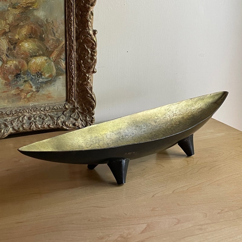 Brass Centerpiece - Etsy