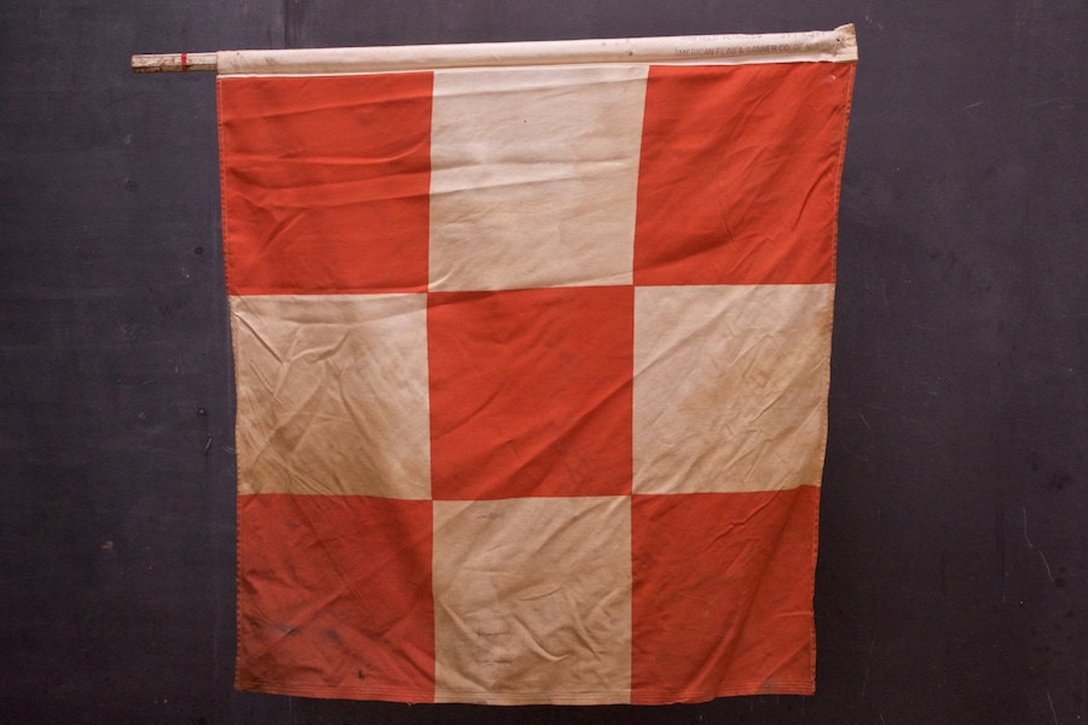 Airfield Ground Flag Mid-century Country Airport - Etsy