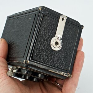 Vintage 1940s Trumpfreflex TLR Camera Anastigmat Triolar 4.5/7.5cm ...