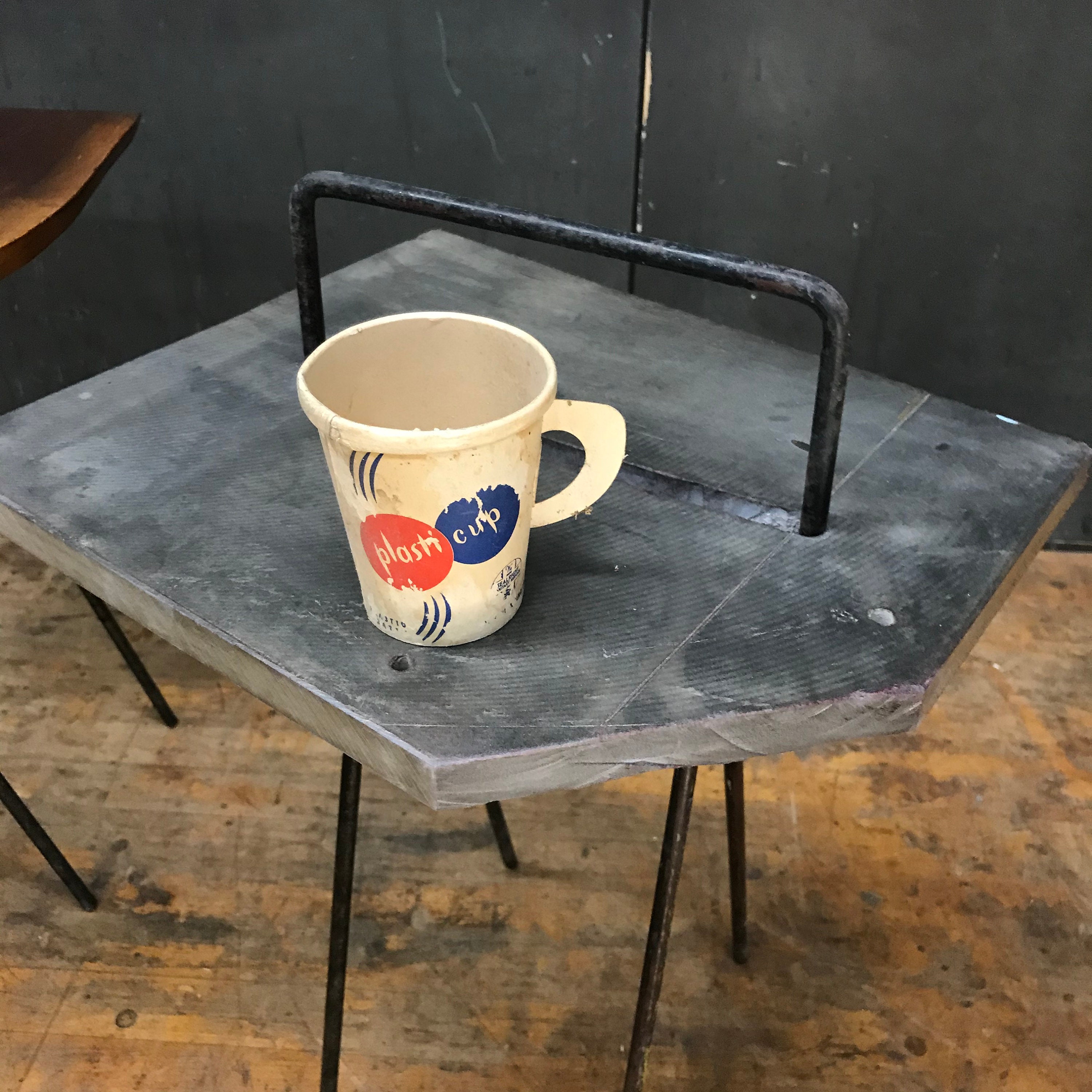 One Vintage Mid-century Side Cigarette Table Walnut or Slate - Etsy UK