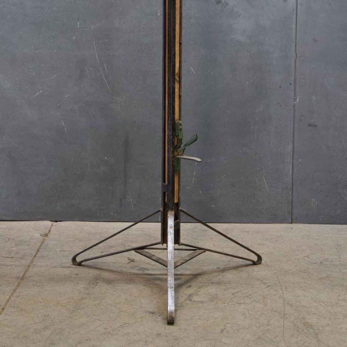 1930s Giant Map and Stand Holder Vintage Industrial School | Etsy