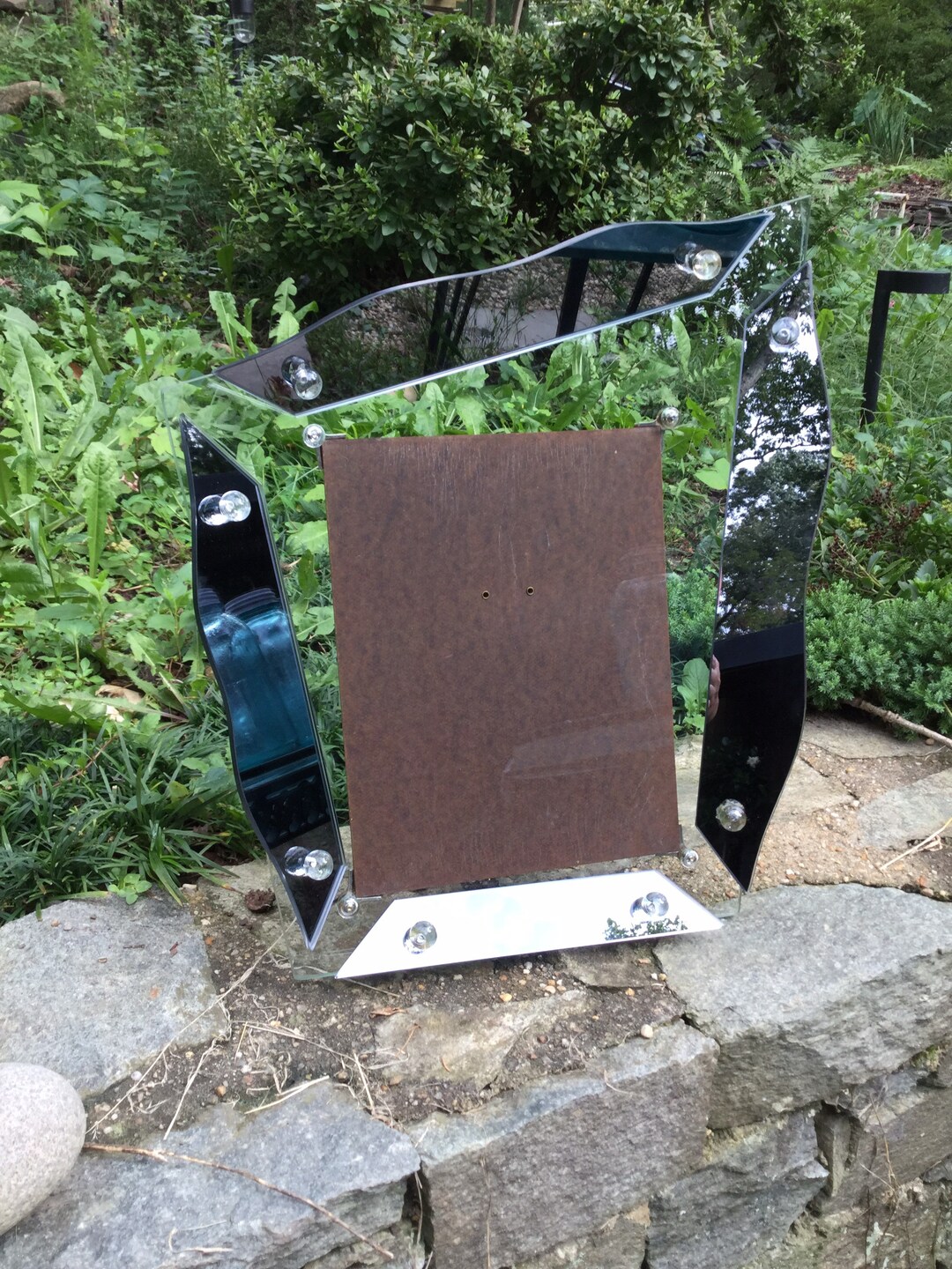 Atomic Picture Frame Retro Mirror 8x10 Vintage Unique Star - Etsy