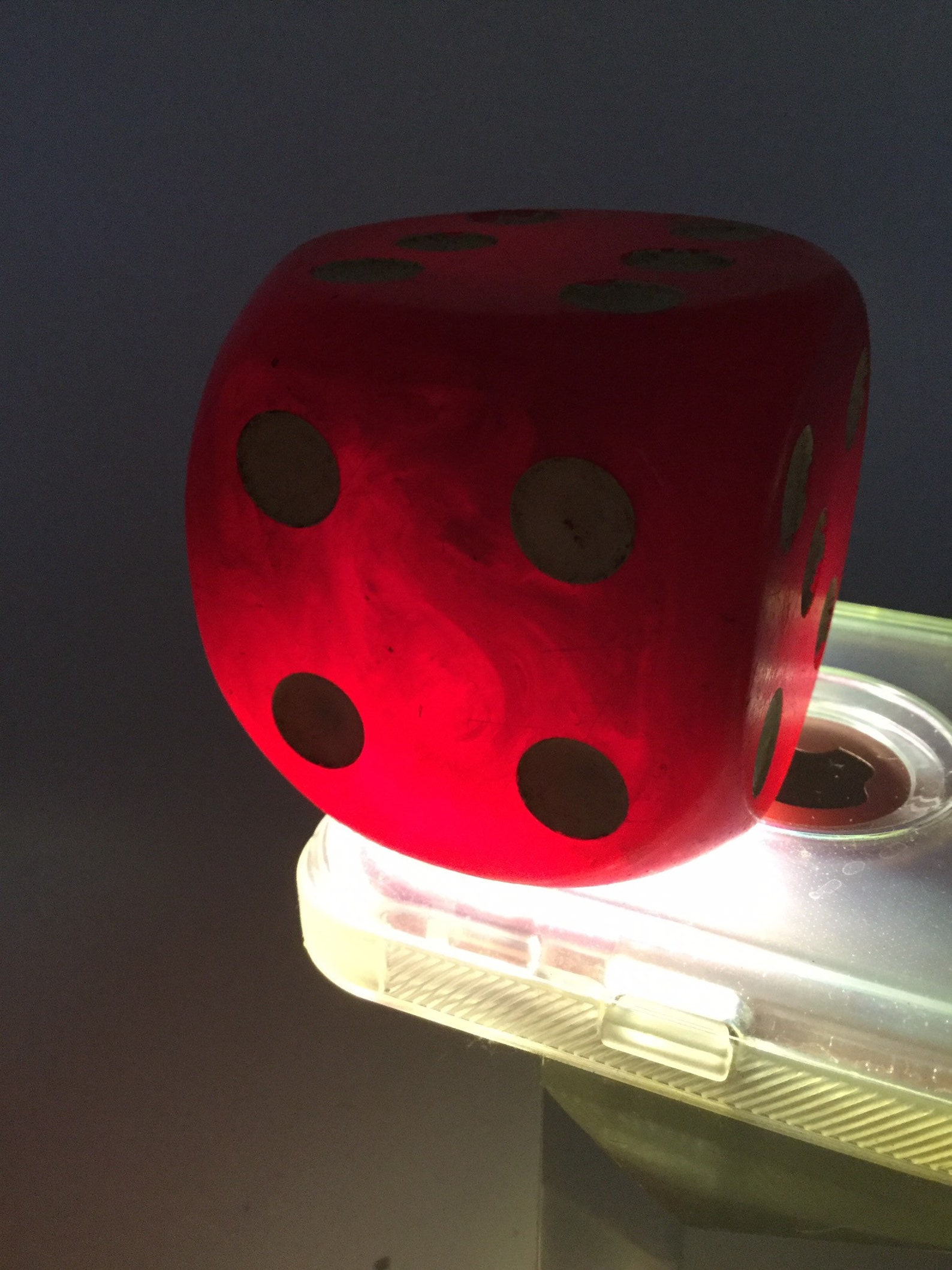 3 Giant Bakelite Dice 434gram Oversized Set | Etsy