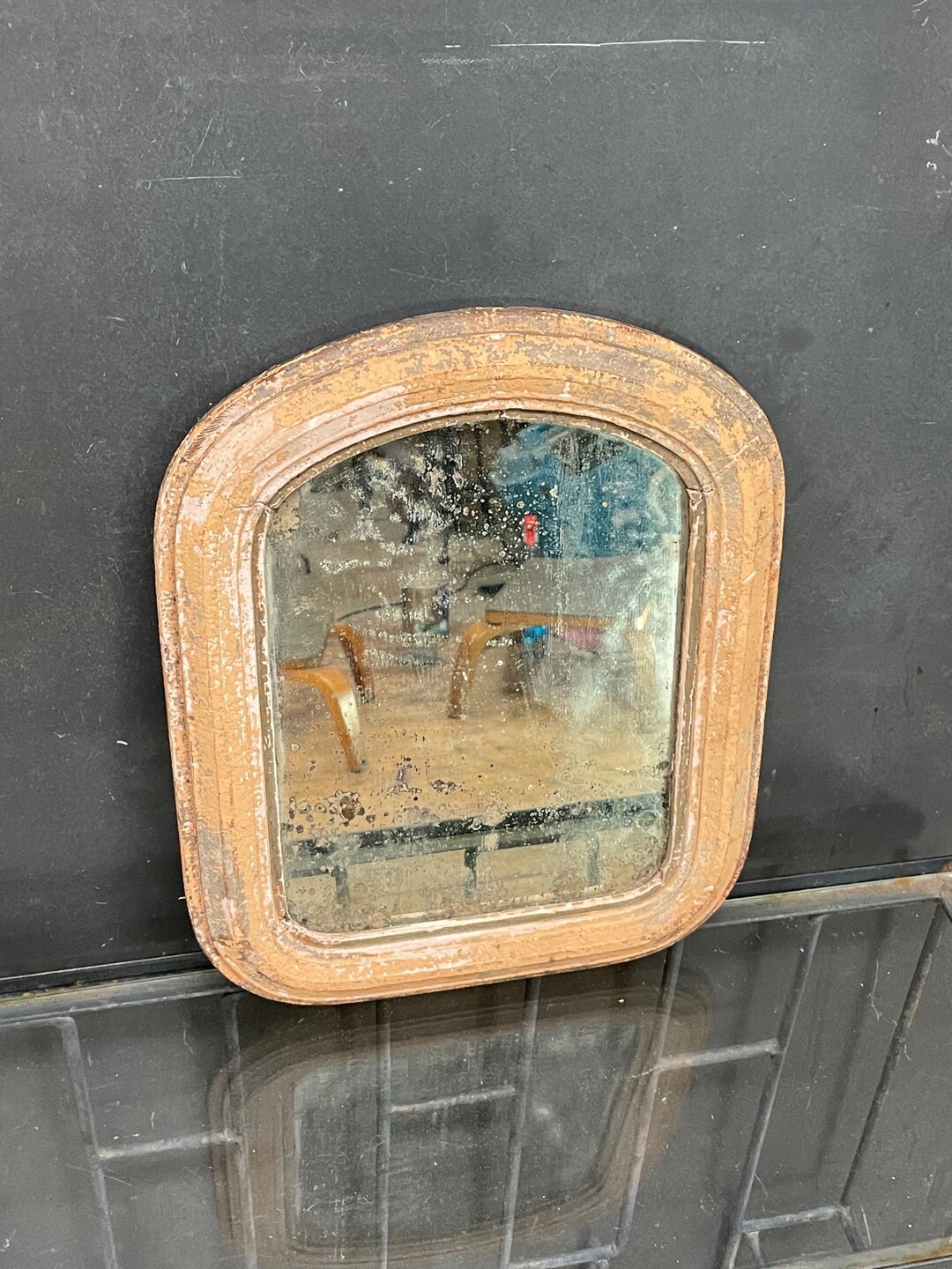 Antique Mirror 1820s Old West Tombstone Wall Mirror Saloon Tavern - Etsy