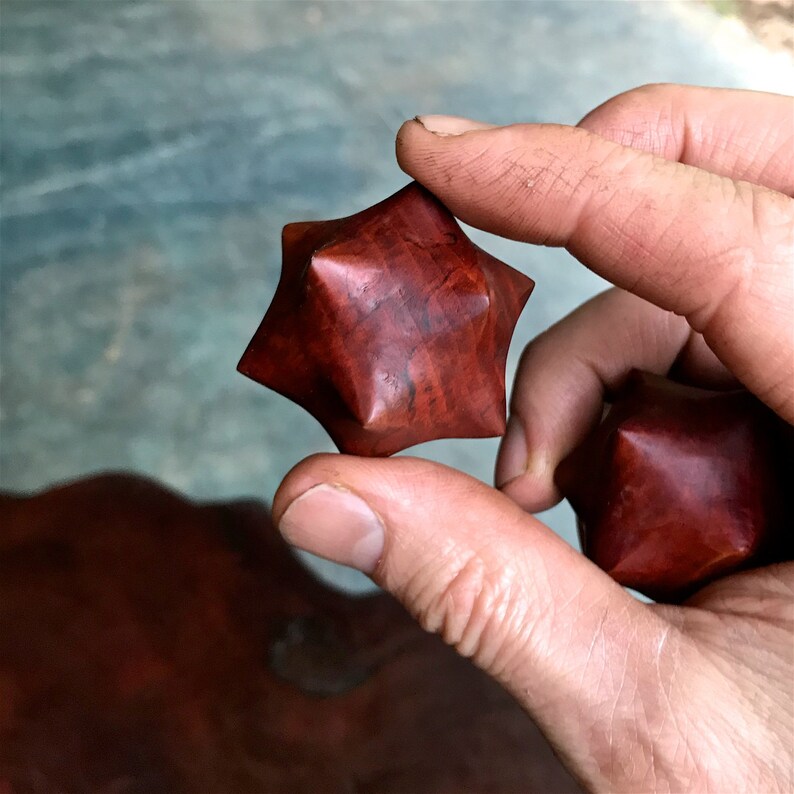 Teak Hand Carved Vintage Hand Model Practice Balls or Decor - Etsy