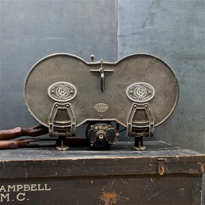 1920s Goldberg Bros. Movie Reel Rewinding Machine Untested Vintage ...