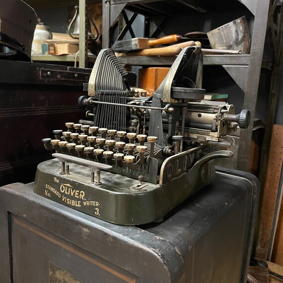 Industrial Revolution Typewriter